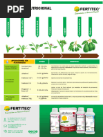 Folleto Florastart LQ | PDF | Flores | Botánica