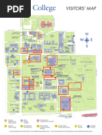 CMU Campus Building Map | PDF | Carnegie Mellon University | Andrew ...