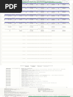 Casing Make-Up Torque Specifications | PDF | Technology & Engineering