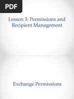 Overview of Exchange Recipient Types | PDF | Active Directory | Email ...