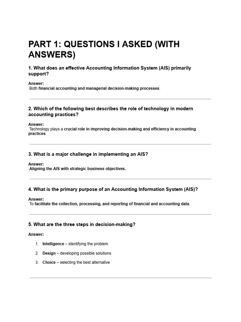 Ais Module 1 Testbank 2 | PDF | Artificial Intelligence | Intelligence ...