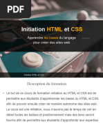 Cours Complet HTML & CSS | PDF | Élément HTML | Html