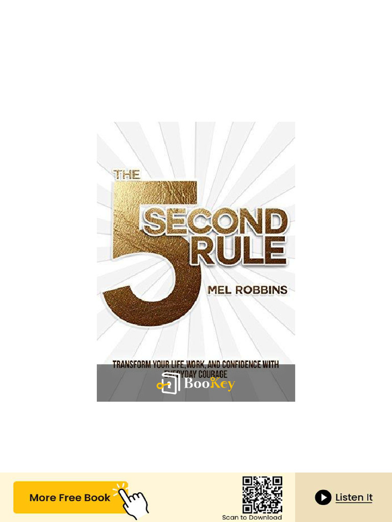 The 5 Second Rule PDF | PDF | Professional Skills | Procrastination
