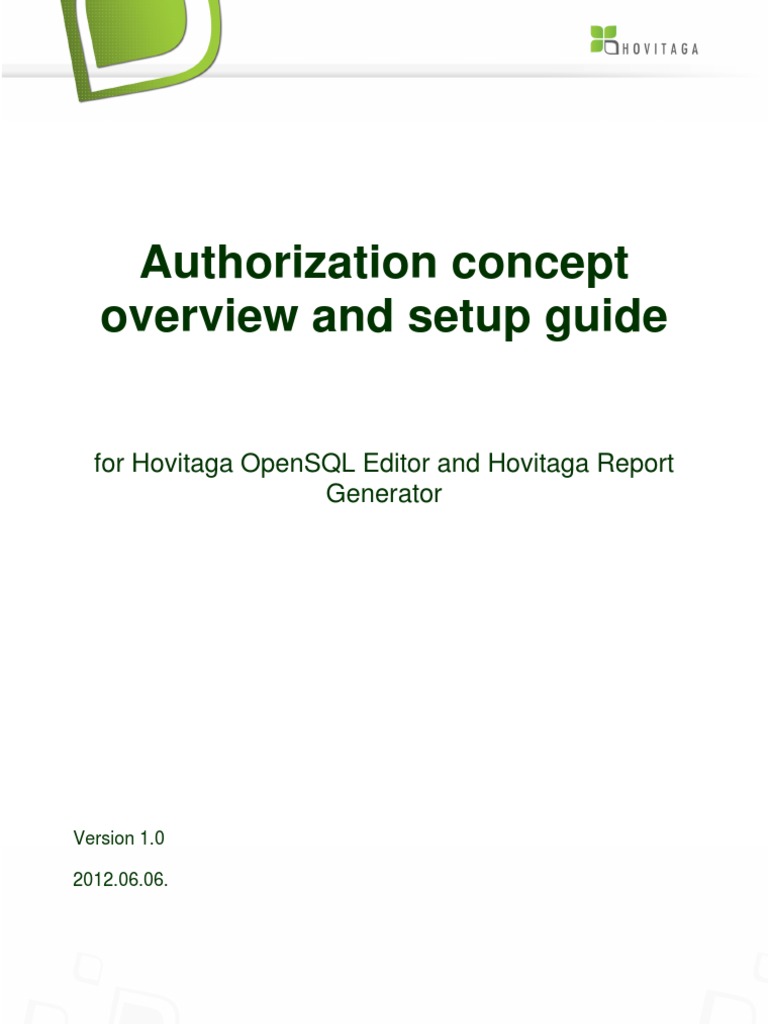 SAP-Authorization-Concept & Setup Guide | PDF | Computer Programming ...