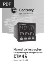 Manual Controlador Novus Modelo N1200 v20x | PDF | Entrada/Saída ...