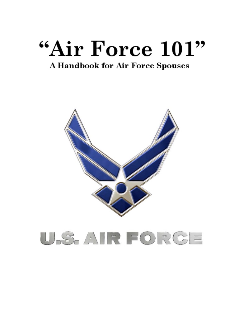 Air Force 101 | PDF | Wing (Military Aviation Unit) | United States Air ...