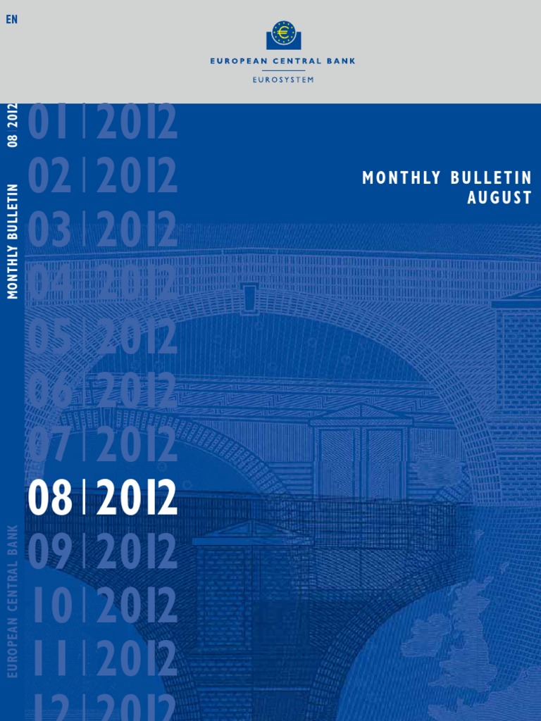 Ecb | PDF | Money Supply | Opec