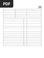 Sample NIC Claim Form | PDF | Public Services | Medicine