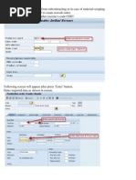 Asset Sale Process T.code - f-92 - Asset Sale With Customer | PDF
