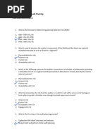 CIA Exam Sample Questions and Answers | PDF | Internal Audit | Audit