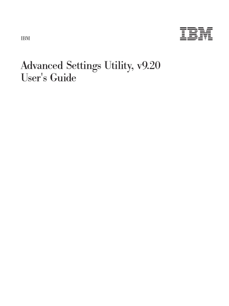 Asu Manual | PDF | Bios | Operating System