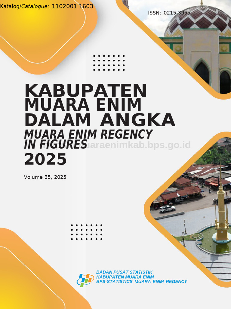 Kabupaten Muara Enim Dalam Angka 2025 | PDF
