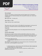 AHA Instructor Monitoring Tool Guide | PDF | Learning