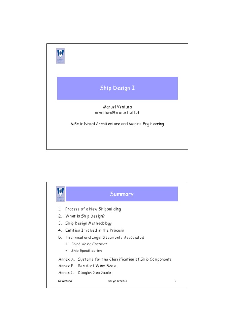 Design Process | PDF | Ships | Naval Architecture