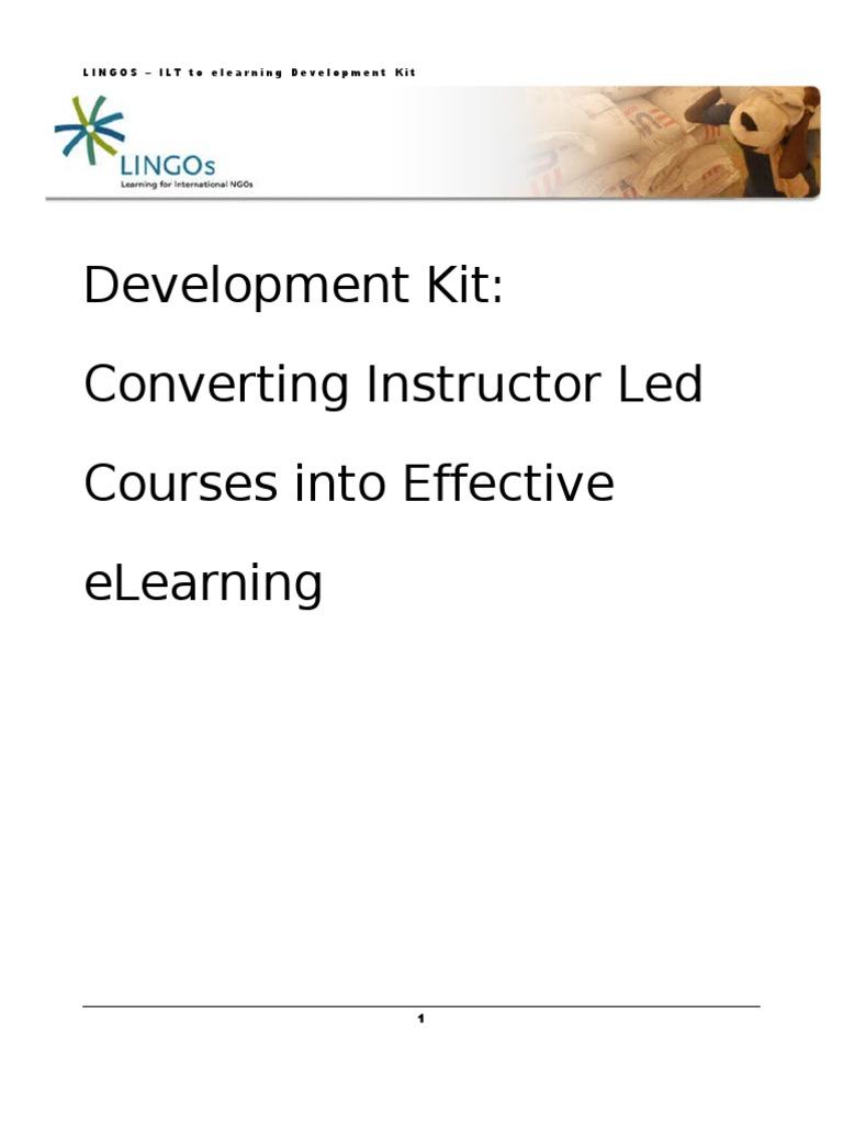 Development KiT Classroom To Online | PDF | Instructional Design ...