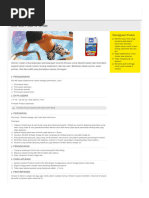 Kegunaan dan Daya Sebar MU-400 GranitFix | PDF