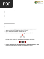 Grade 9 Chemistry: Atomic Structure Guide | PDF | Atoms | Chemical Elements