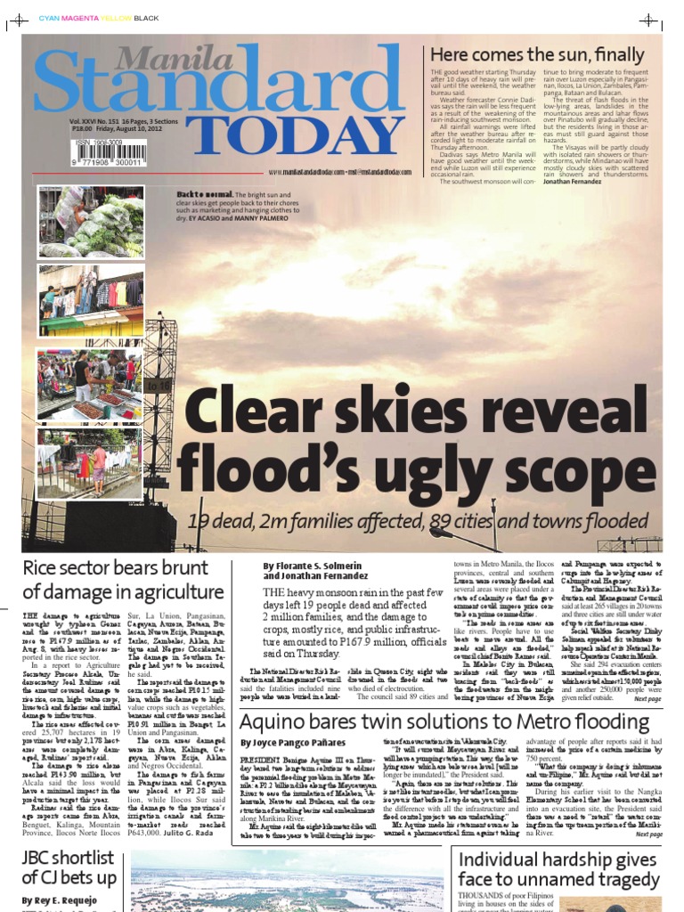 Manila Standard Today - August 10, 2012 Issue | PDF
