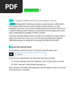 Configuring iLO Port for Remote Access | PDF | Business | Technology ...