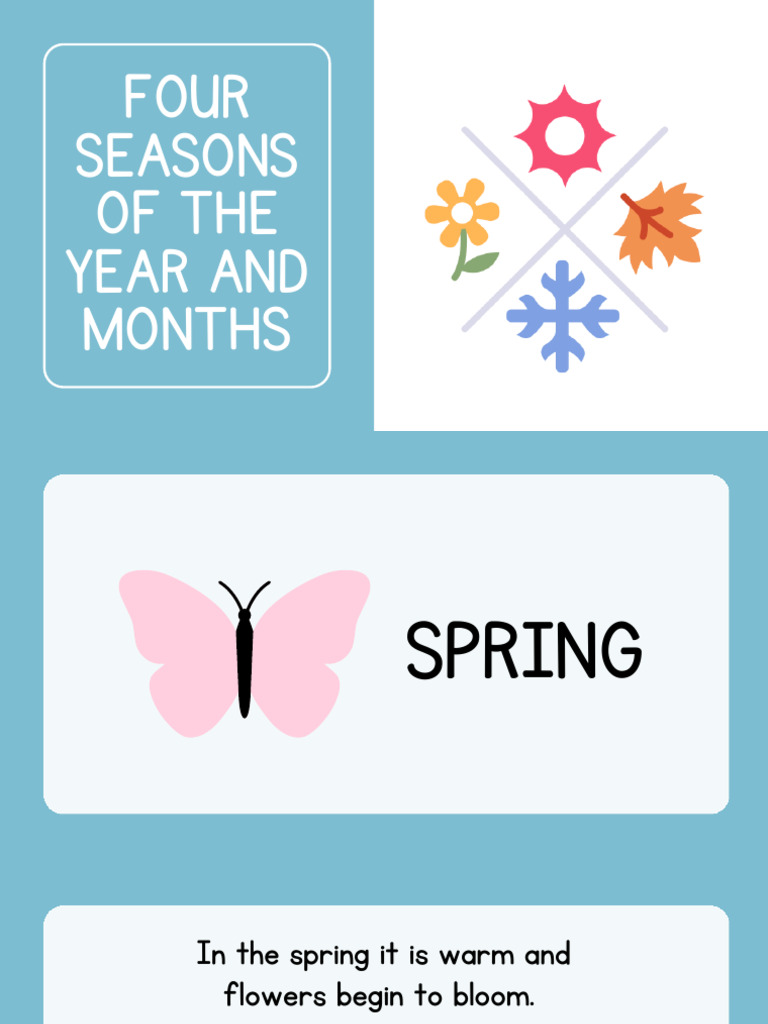 Seasons of the Year | PDF