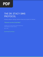 Dr. Stacy Sims Home Workout Plan | PDF | Strength Training | Sports Science