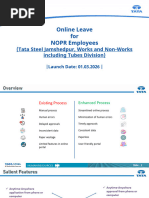 HRMS Leave Application Guide for Railways | PDF | Computing ...
