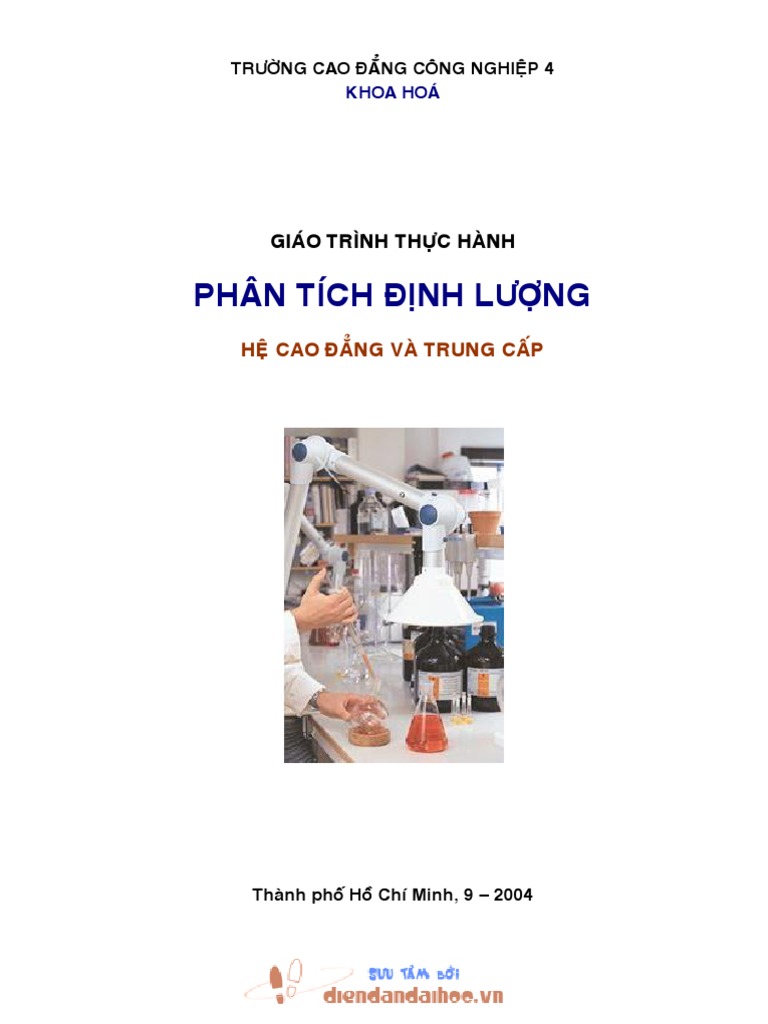 Giao Trinh Thuc Hanh Phan Tich Dinh Luong - Diendandaihoc.vn | PDF Giao Trinh Thuc Hanh Phan Tich Dinh Luong - Diendandaihoc.vn | PDF