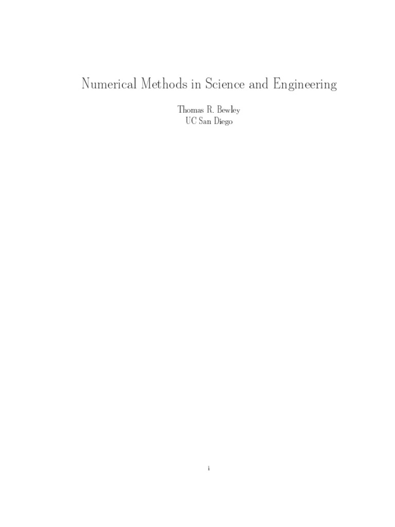 Numerical Methods in Sci and Eng | PDF | Eigenvalues And Eigenvectors | Matrix (Mathematics)