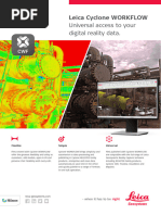 Leica Cyclone 3DR Specs Overview | PDF | Computing