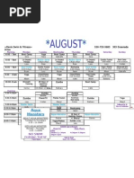 Apr 2016 Class Schedule | PDF
