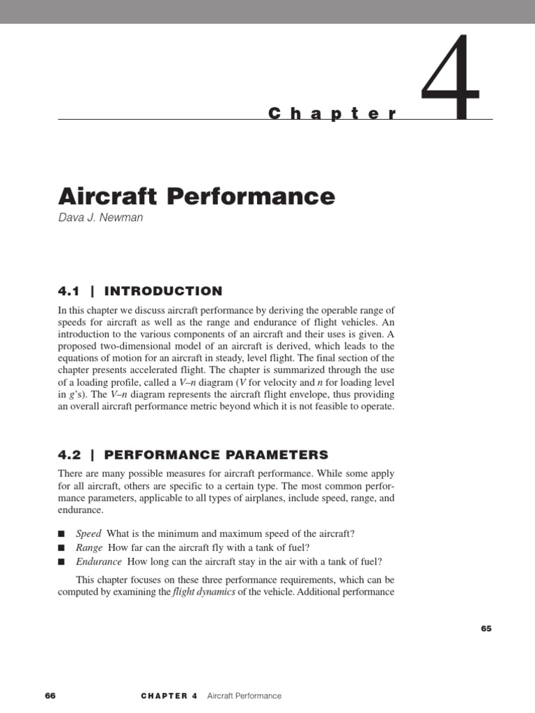Aircraft Performance | PDF | Flight Control Surfaces | Aileron