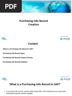 Managing Quality Info Records in SAP | PDF | Procurement | Computing