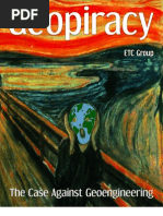 Geoengineering, Weather Modification, and Weaponizing Nature by Jim Lee ...
