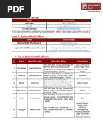 IDFC First Bank Escalation Matrix | PDF | Credit Card | Service Industries