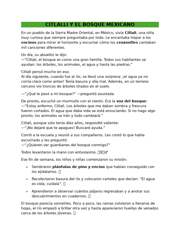 3. Narración y Preguntas de Comprensión | PDF