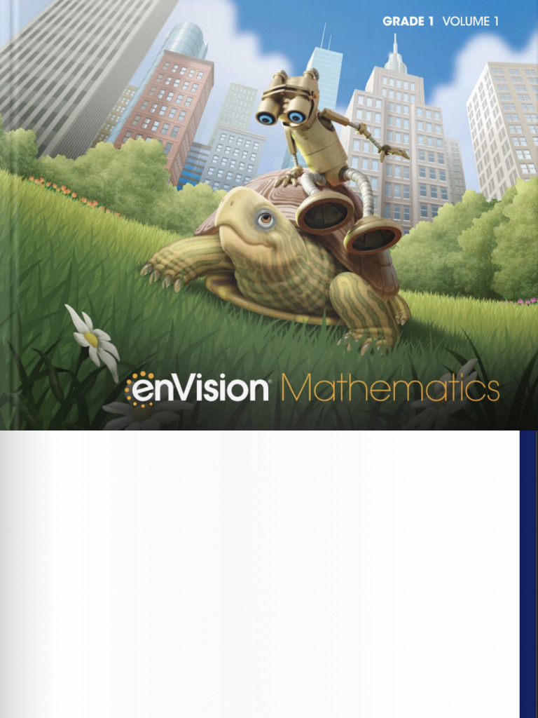 Envision Mathematics-Grade 1-Volume 1 Book | PDF