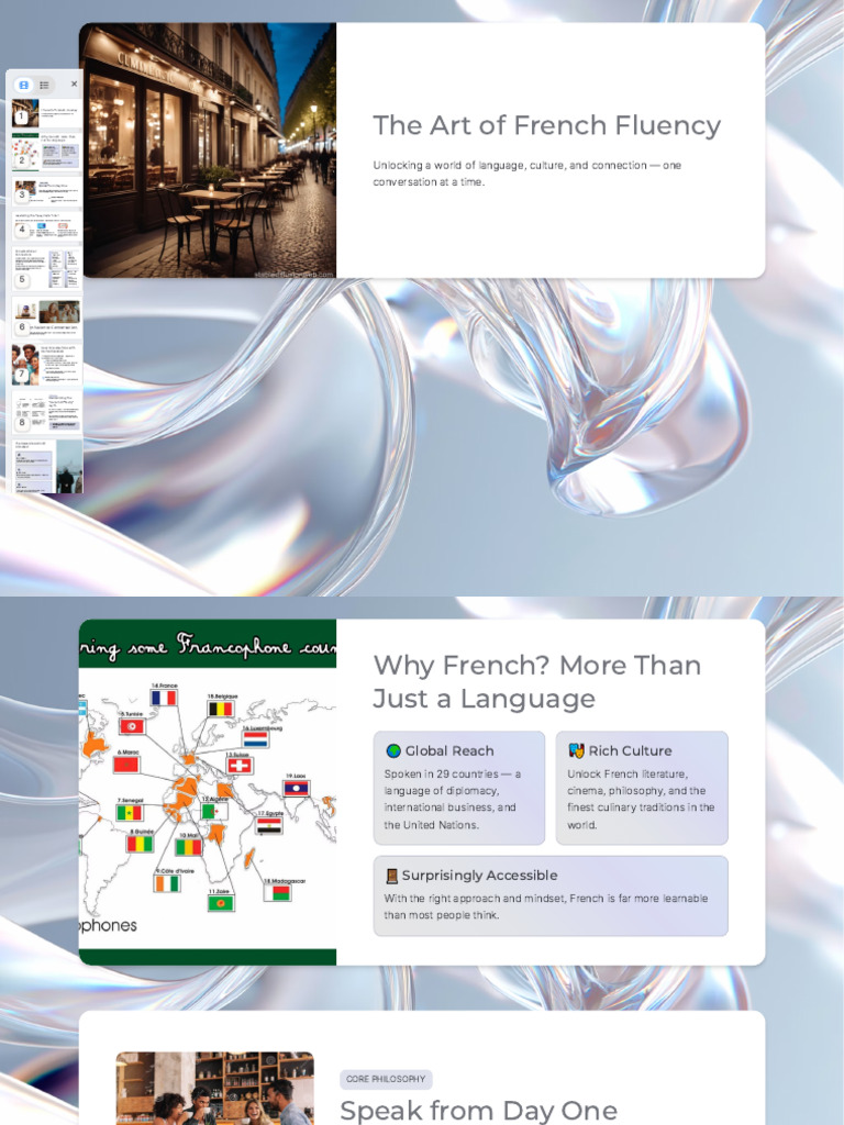 The Art of French Fluency | PDF | French Language | Fluency