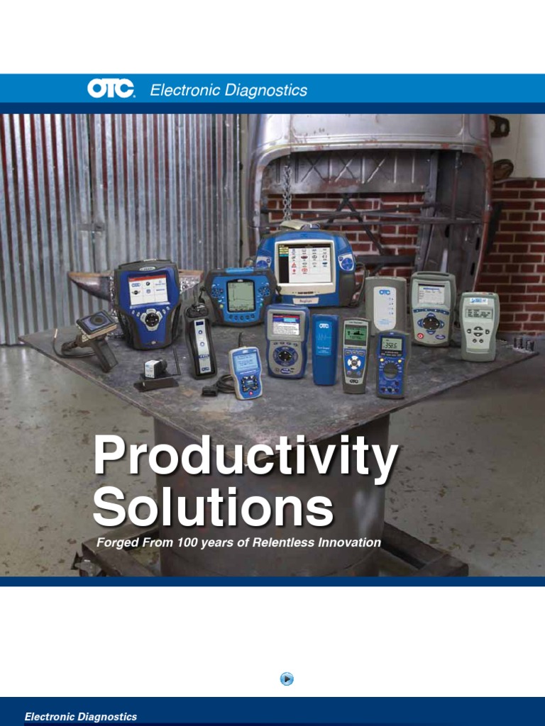 OTC Productos | PDF | Fuel Injection | Anti Lock Braking System