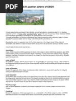 NAINA Extent Map | PDF | Economy Of India | Government Of India