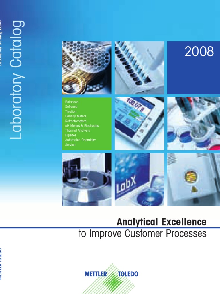 Mettler Full Catalog | PDF | Calibration | Measuring Instrument