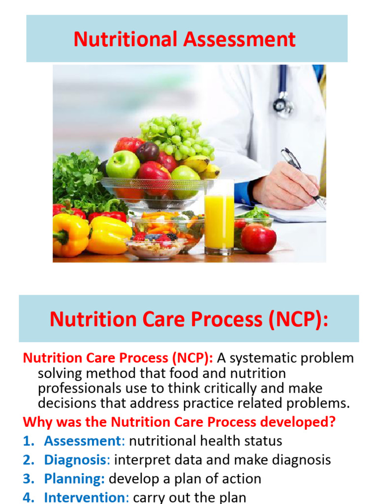 Ch 8 Nutritional Assessment | PDF | Body Mass Index | Anthropometry
