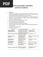Anatomie et Segmentation des Poumons | PDF | Poumon | Thorax