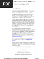 Building (Scotland) Regulations 2004 | PDF | Sewage Treatment | Water ...