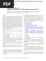 Legiolert Procedure Insert | PDF | Water | Purified Water