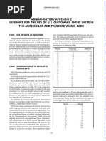 Stress Unit Conversion Table | PDF