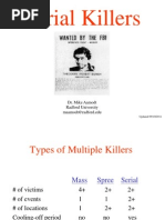 Countries With The Most Serial Killers 2024 | PDF | Serial Killer | Murder