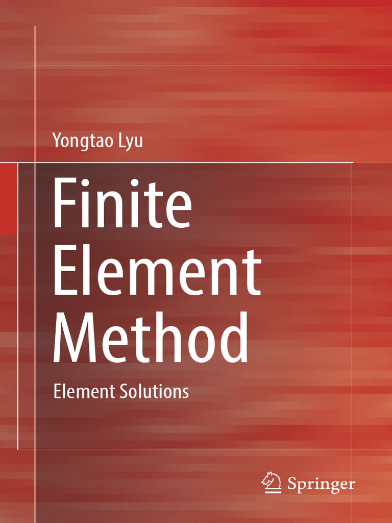 Finite element method element solutions | PDF | Linear Elasticity ...