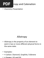 Polymorphism vs. Allotropy Explained | PDF | Carbon | Chemistry