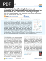 ZINC20: Enhanced Chemical Database | PDF | Molecules | Databases