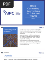 TF-CBT Practice Model Overview | PDF | Cognitive Behavioral Therapy ...